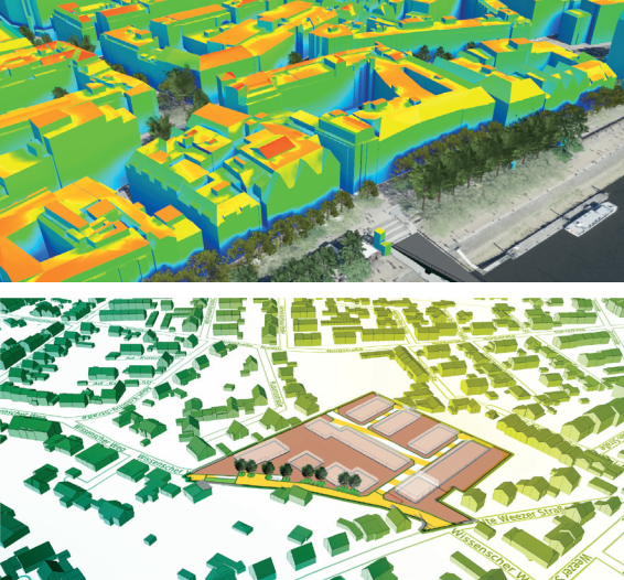 Virtual City Systems - Business Geomatics